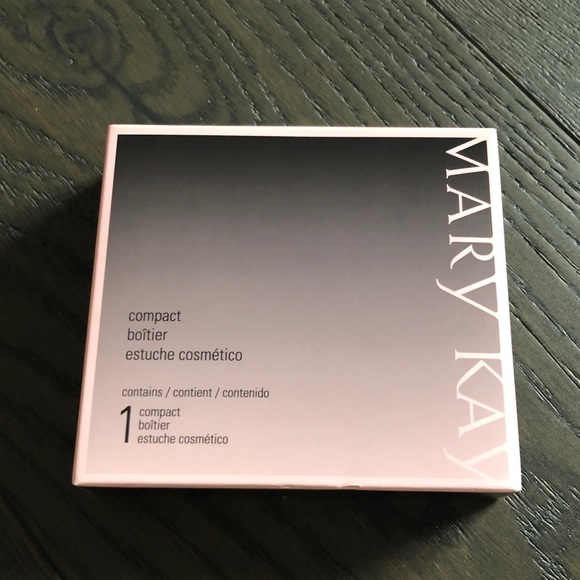 Mary Kay | Makeup | Mary Kay Compact With Protective Cover | Poshmark
